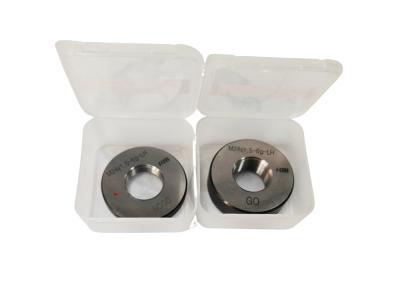 China Left Hand M24X1.5 Metric Thread Ring Gauge with 6g Accuracy for Accurate Thread Checking for sale