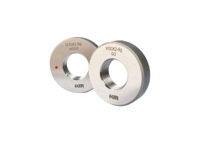 China M30X2 Thread Ring Gauge Class 6g Tolerance For GO And NOGO Ring Gauges for sale