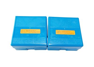 China GO and NOGO M56X4 Metric Thread Ring Gauge for Screws Bolts and Threaded Rods with Left Hand for sale