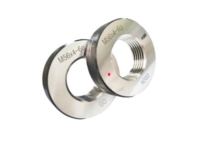 China Accurate Metric Thread Ring Gauge M56.0 GO and NOGO Thread Machining Center for Checking for sale
