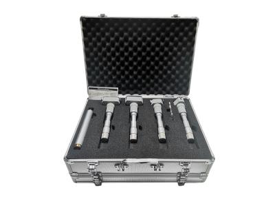 China 50-100mm Three-Point Internal Micrometer Set with Extended Rod Deep Hole Measurement Kit for sale
