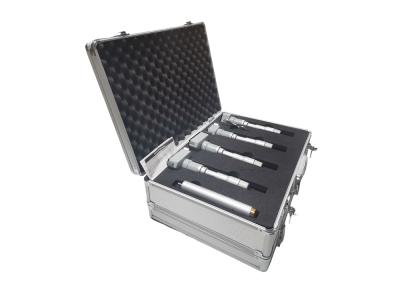 China 50-100mm Three-Point Internal Micrometer Set with Extended Rod Deep Hole Measurement Kit for sale