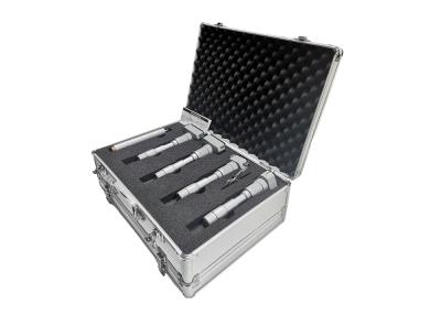 China 50-100mm Three-Point Internal Micrometer Set with Extended Rod Deep Hole Measurement Kit for sale