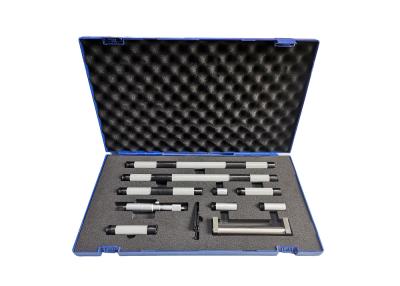 China Tubular Inside Micrometer Set With Carbide Tips For Large Internal Diameter Measurement for sale