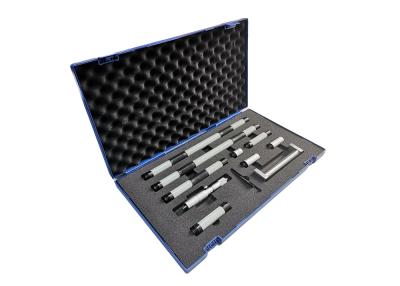 China Tubular Inside Micrometer Set With Carbide Tips For Large Internal Diameter Measurement for sale
