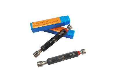 China High Dimensional Accuracy ø11 H9 Smooth Plug Gauge for Thread Type Diameter and Pitch Verification for sale