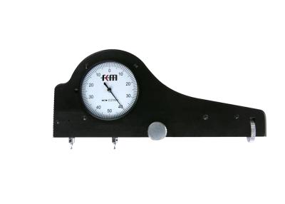 China 0.5-4in Petroleum Oil Pipe External Thread Pitch Lead Gauge Measuring Instrument for sale