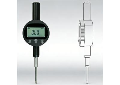 China High Accuracy and Stable Performance 0-25.4mm Range Electronic Gauge with Data Output for QC Inspection for sale