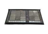China Portable 30Pcs Surface Roughness Comparator Kit Calibrated Surface Finish Reference Block for QC Testing for sale