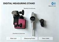 China Wireless Data Output High Precision Digital Height Gauge for Automotive Engine & Aerospace Component Measurement for sale