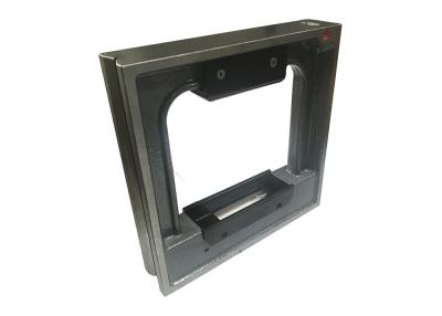 China Frame Spirit Bubble Level High Precision Cast Iron Frame Level Industrial Measuring Tool for Machine Tool Alignment for sale