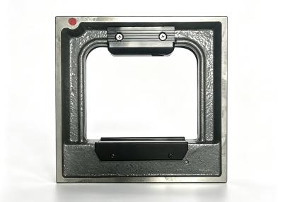 China Frame Spirit Bubble Level High Precision Cast Iron Frame Level Industrial Measuring Tool for Machine Tool Alignment for sale