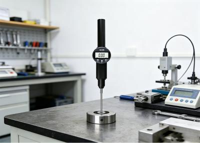 China High Precision 0-100mm Large Range Digital Indicator Resolution Industrial Machining Measuring Gauge for sale