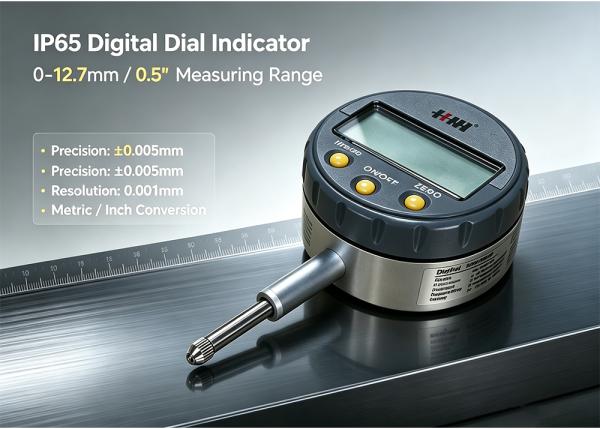 Quality IP65 Waterproof 0-12.7mm/0-0.5