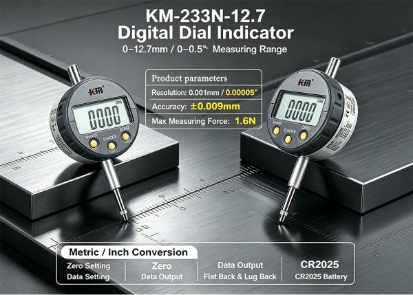Quality High Accuracy 0-12.7mm/0-0.5