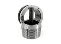 China 6 5/8 IF API Thread Plug & Ring Gauge API Spec 7-2 Oilfield Drill Pipe Thread Inspection Gauge for sale