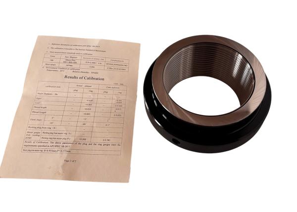 Quality API Spec 5B Oilfield Buttress Casing Thread Gauge BTC BCSG for Oilfield Casing for sale