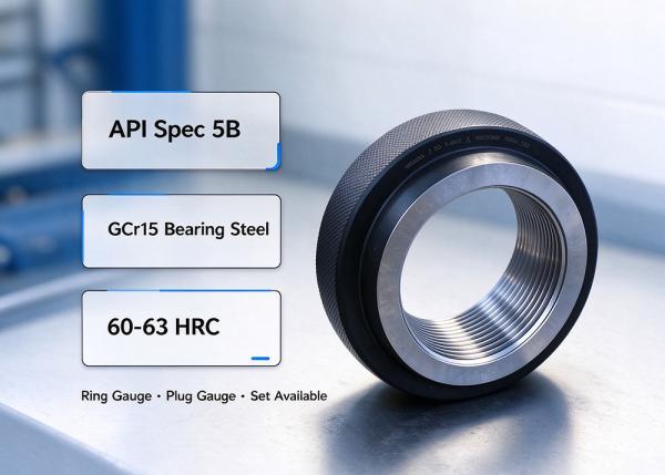 Quality API Spec 5B Oilfield Buttress Casing Thread Gauge BTC BCSG for Oilfield Casing for sale