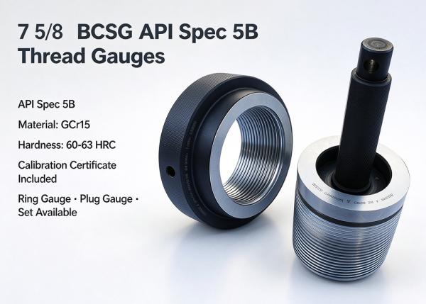 Quality API Spec 5B BTC BCSG Buttress Thread Gauge Oilfield Casing Buttress Thread Inspection Gauge for sale