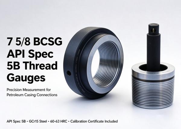 Quality API Spec 5B BTC BCSG Buttress Thread Gauge Oilfield Casing Buttress Thread for sale
