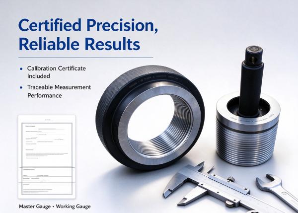Quality API Spec 5B BTC BCSG Buttress Thread Gauge Oilfield Casing Buttress Thread for sale