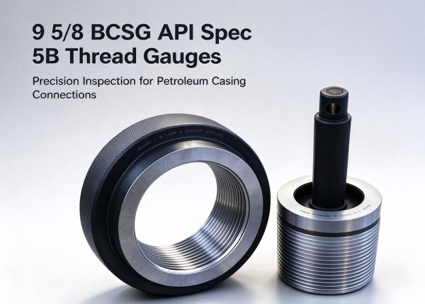 Quality 11 3/4 API 5B BCSG BTC Buttress Master & Working Gauge for Oilfield Casing for sale