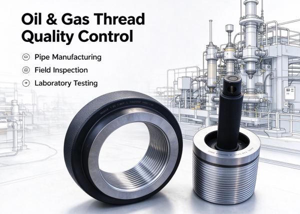 Quality 11 3/4 API 5B BCSG BTC Buttress Master & Working Gauge for Oilfield Casing Thread Verification for sale