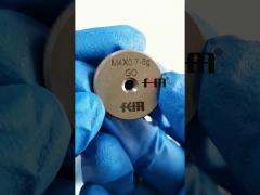 M4.0 Anillo métrico del hilo con 6 g Cumple con la norma DIN13