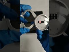 Medidores de calibre de 0-10 mm duráveis para medição de espessura com ajuste conveniente