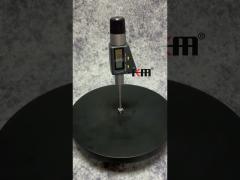 Micrómetro interno de tres puntos de 30-40 mm para la medición de agujeros profundos con varilla de extensión