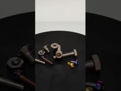 M6 M8 M10 Titanium legering Torx Bolt geanodiseerde kleur voor motoren Fietsen