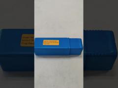 High Precision M33X2-6H Metric Plug Ring Gauge for Threaded Parts NOGO Type