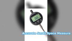 0-12.7mm/0-0.5″ Digital Indicator Small Size Electronic Dial Indicator For Small Space Measuring