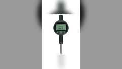 0-50.8mm/0-2″ Digital Indicator with 0.01mm/0.0005″ Resolution Portable Electronic Measuring Instrum