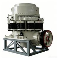 China Compact Spring Cone Crusher Adjustable Discharge Size For Limestone Granite Basalt for sale