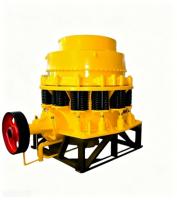 China Compact Spring Cone Crusher Adjustable Discharge Size For Limestone Granite Basalt for sale