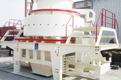 China Energy Saving VSI Impact Crusher 80-200 TPH Capacity For Sand Making And Hard Rock for sale
