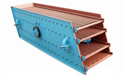 China Large Capacity Circular Vibrating Screen Multi Layer Grading For Particle Separation for sale
