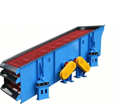 China High Strength Structure Circular Vibratory Screeners Accurate Multi Layer Particle Grading for sale