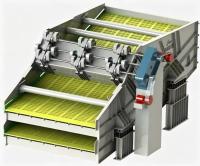 China High Throughput Linear Vibrating Screen for Mining Quarry and Aggregate Processing for sale