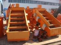 China High Frequency Vibratory Screening Equipment Self Cleaning Function Automatic Operation for sale