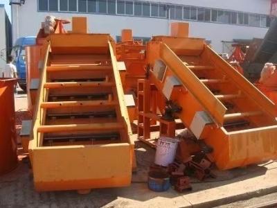China High Frequency Vibratory Screening Equipment Self Cleaning Function Automatic Operation for sale
