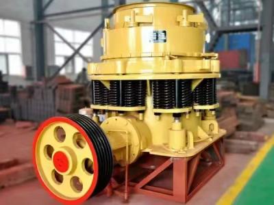 China Heavy Duty Spring Cone Crusher Low Maintenance Industrial Rock Crushing Machine for sale