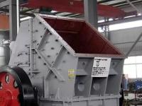 China Single Rotor Hammer Crusher Integrated Body Structure Streamlined Cavity Design for sale