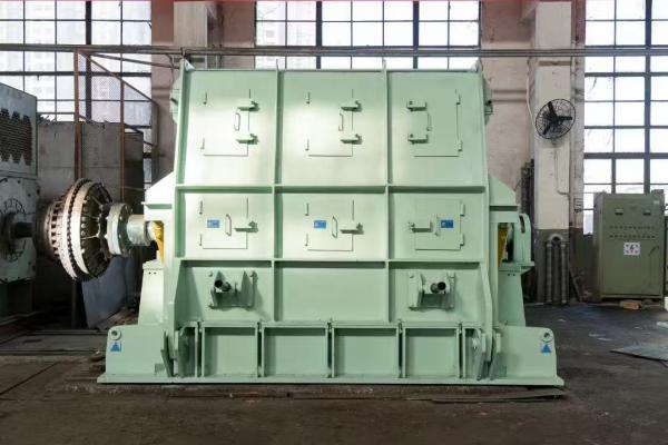 Quality High Manganese Steel Reversible Hammer Crusher Machine With Bidirectional for sale