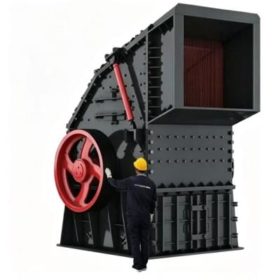 China Energy Saving Single Stage Hammer Crusher For Large Scale Mineral And Rock Crushing for sale