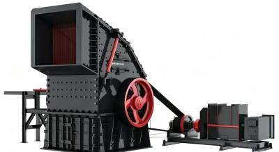 China Single Stage Hammer Crusher Low Powder High Cubic Aggregate Shaping Equipment for sale
