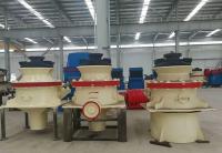 China Steel Frame Cone Stone Crusher Machine Large Throughput Aggregate Crusher for sale