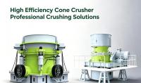 Quality Single Cylinder Hydraulic Cone Crusher 80–1050t/H Capacity For Aggregate Plant for sale