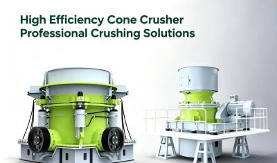 China Single Cylinder Hydraulic Cone Crusher 80–1050t/H Capacity For Aggregate Plant for sale